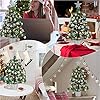 Tabletop Mini Christmas Tree Lighted,Small Artificial Christmas Tree ...