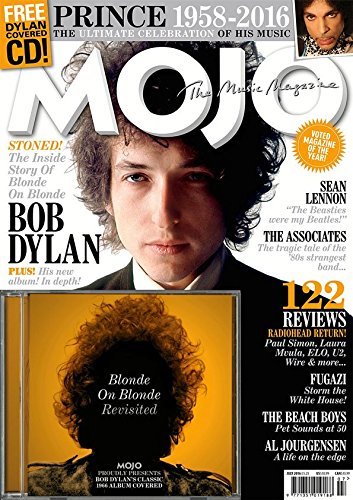 Mojo Magazine, July 2016 | Bob Dylan: Prince, Marc Almond, The Beach ...