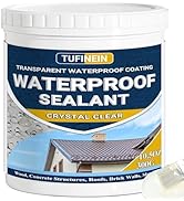 Transparent Waterproof Coating, TUFINEIN 35oz Invisible Waterproof ...