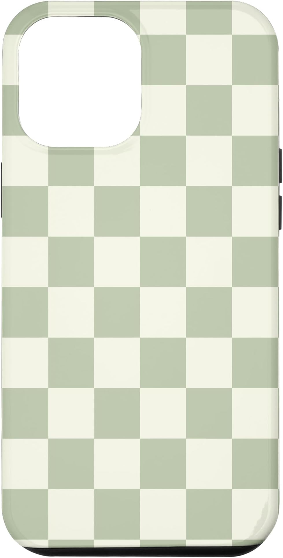 Amazon.com: iPhone 14 Pro Max Brown Classic Checkered Big Checkerboard ...
