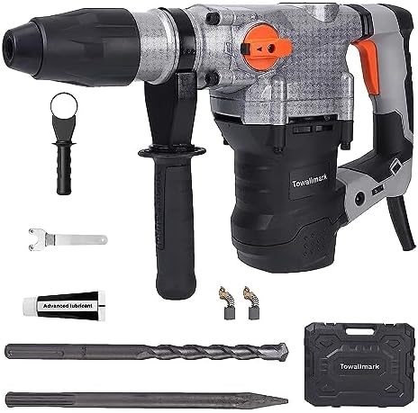 1600W SDS-Max Demolition Jack Hammer Drill, 1-9/16" 13-Amp Corded ...