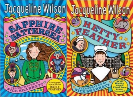 Hetty Feather Adventures: Wilson, Jacqueline: 9781409609179: Amazon.com ...