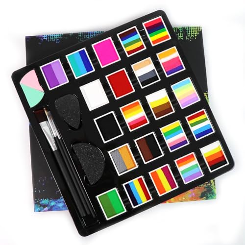 Find The Best Professional Face Paint Kit Reviews & Comparison - Katynel