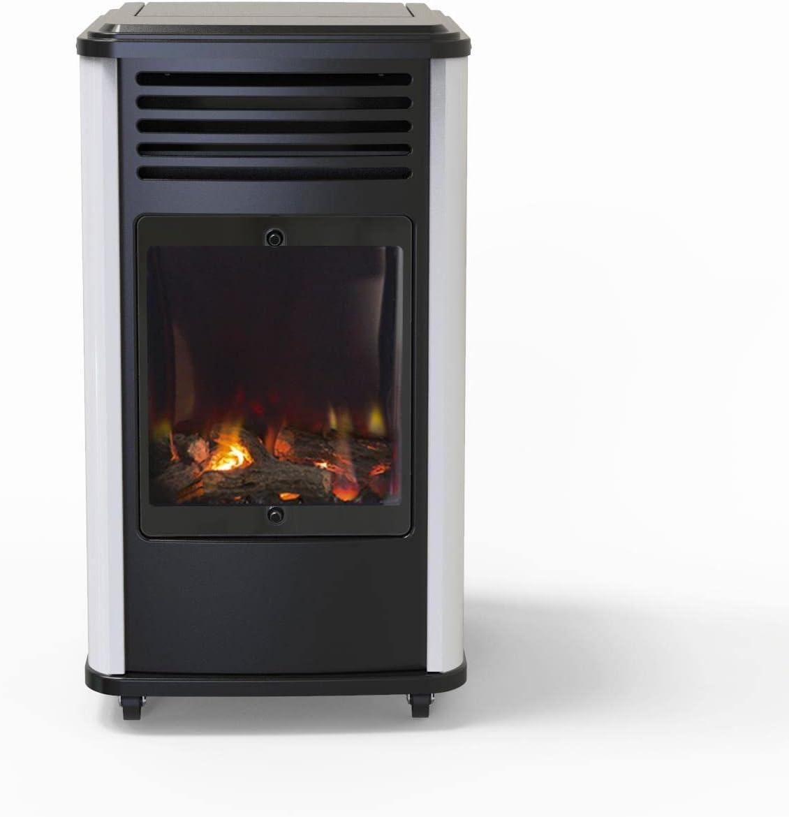 Cream Portable Provence Calor Gas Heater Fire : Amazon.co.uk: DIY & Tools