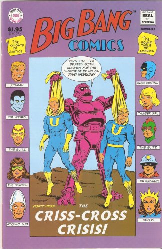Big Bang Comics # 3 October 1994: Chris Ecker and Gary S. carlson ...
