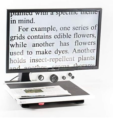 Amazon.com: i-See HD Desktop Video Magnifier (22-inch) : Health & Household