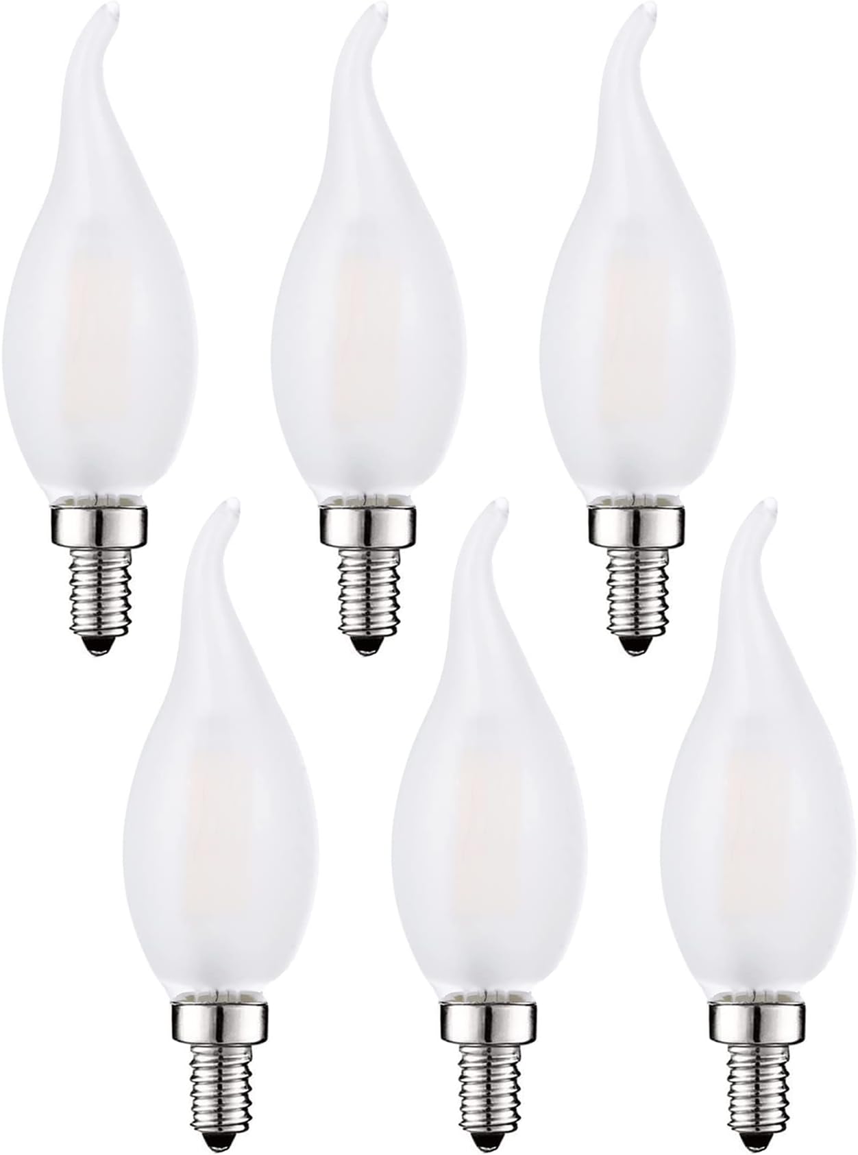 GE Relax 3-Pack 40 W Equivalent Dimmable Soft White Frosted Ca11 LED ...