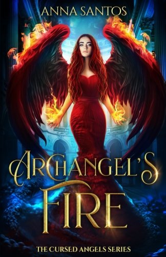 Amazon.com: Archangel's Fire: Paranormal Angel Romance (The Cursed ...