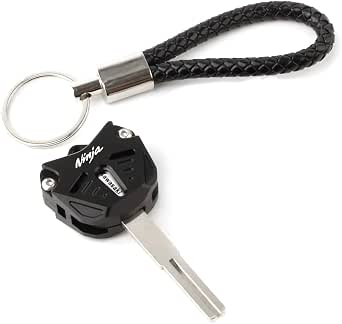 Amazon.com: GZYWMJZ Motorcycle Key Case Cover Keychain For Kawasaki ...