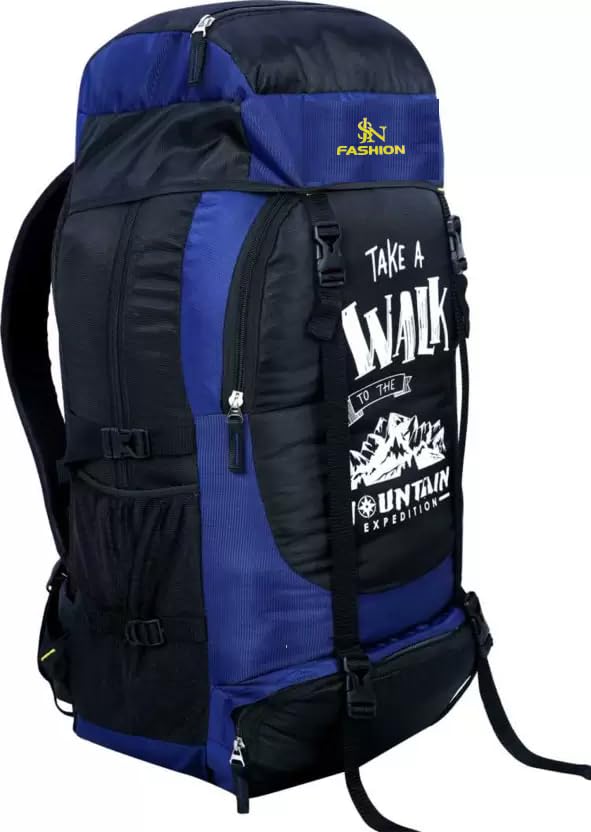 Buy SJN FASHION 60 Liter Travel Backpack Hiking Trekking Bag Camping ...