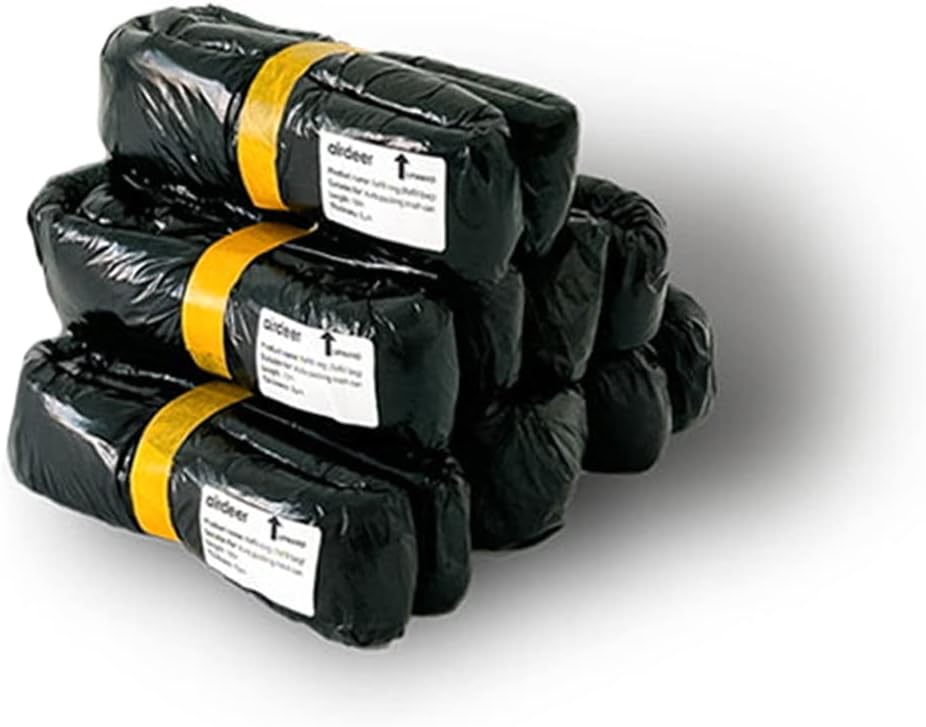 Airdeer Refill Bag Ring, Trash can bags, 10m continuous garbage bag ...