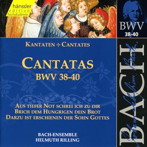 Amazon.com: Bach, J.S.: Cantatas, Bwv 38-40 : Helmuth Rilling: Digital ...
