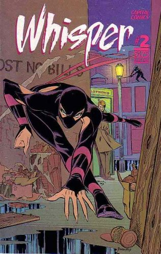 Whisper (Comic) March 1983 No. 2 (1): Steven Grant: Amazon.com: Books