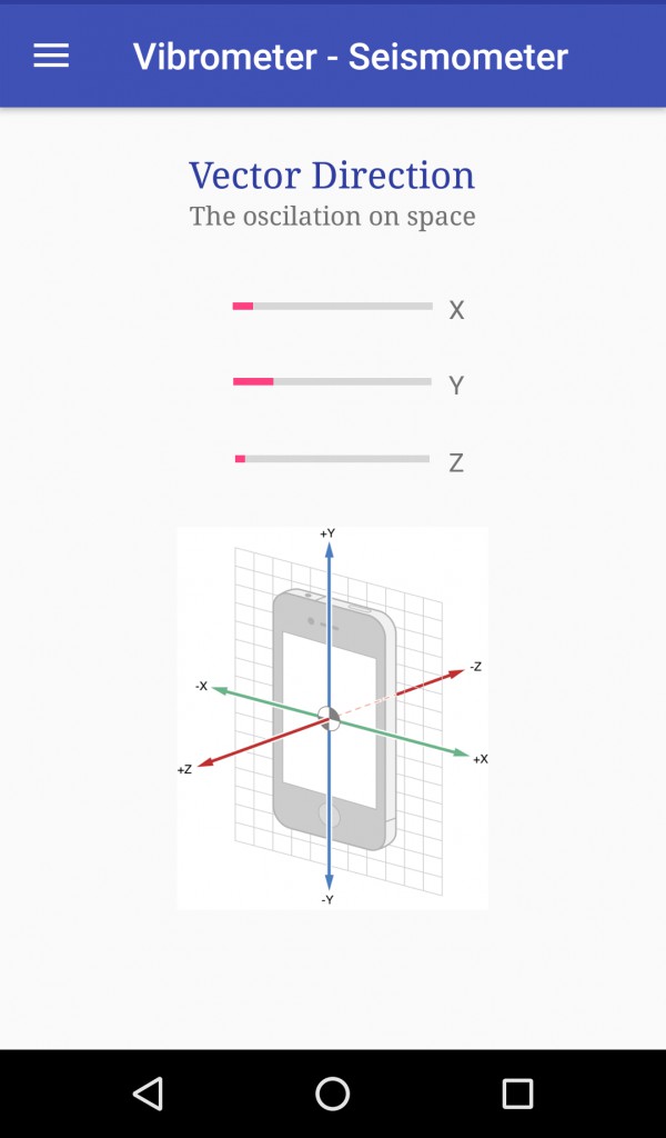 Vibrometer - Seismometer - App on Amazon Appstore