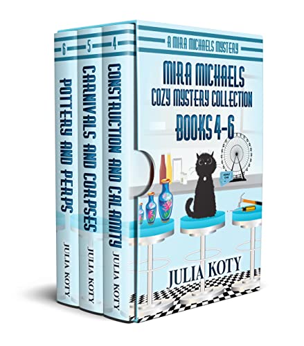 Mira Michaels Cozy Mystery Books 4-6: A Mira Michaels Cozy Mystery ...