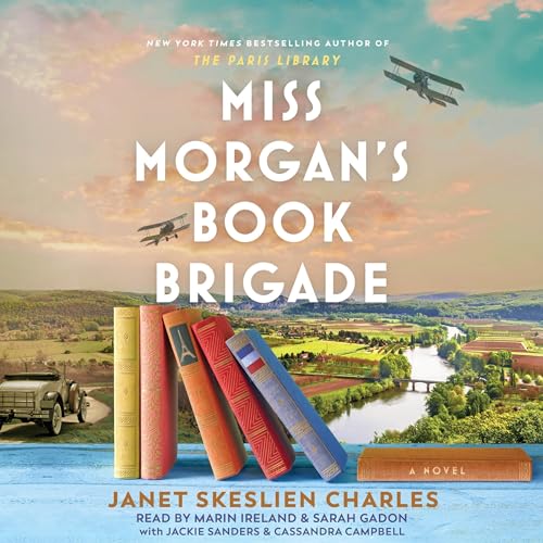Amazon.com: Miss Morgan's Book Brigade: A Novel (Audible Audio Edition ...
