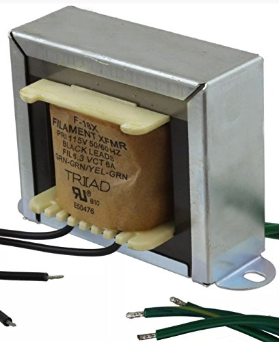Amazon.com: Power XFMR 6.3Vct@6.0A 115V : Industrial & Scientific