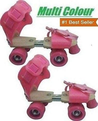 Galaxy Hi-Tech® Roller Skates for Kids Age Group 5-12 Years Adjustable ...