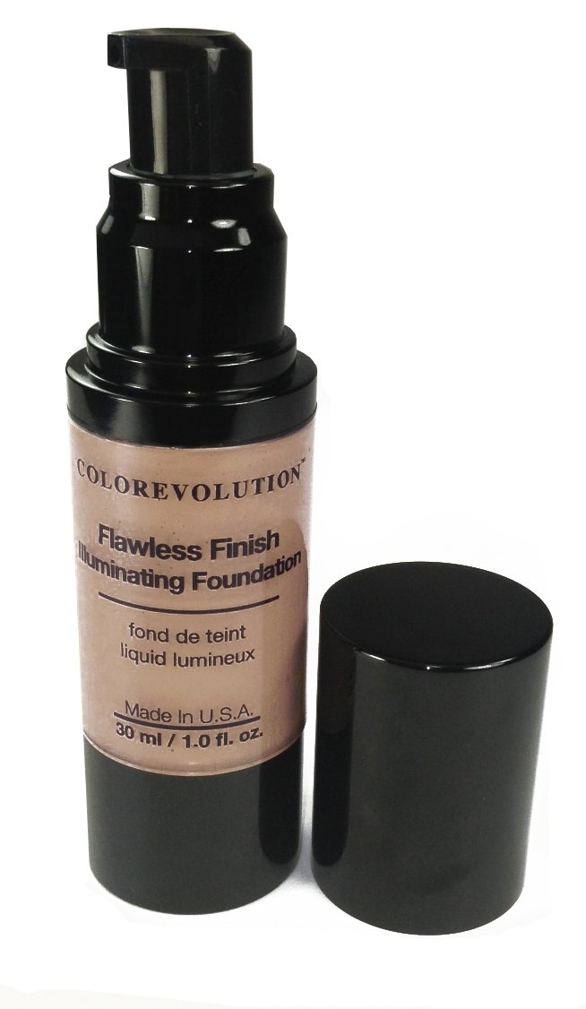 Amazon.com : Colorevolution 100% Natural Mineral Liquid Foundation, M1 ...