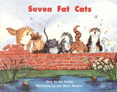 Seven Fat Cats (Lrt) Pack of 6 (B10): Cowley, Joy: 9780322019102 ...