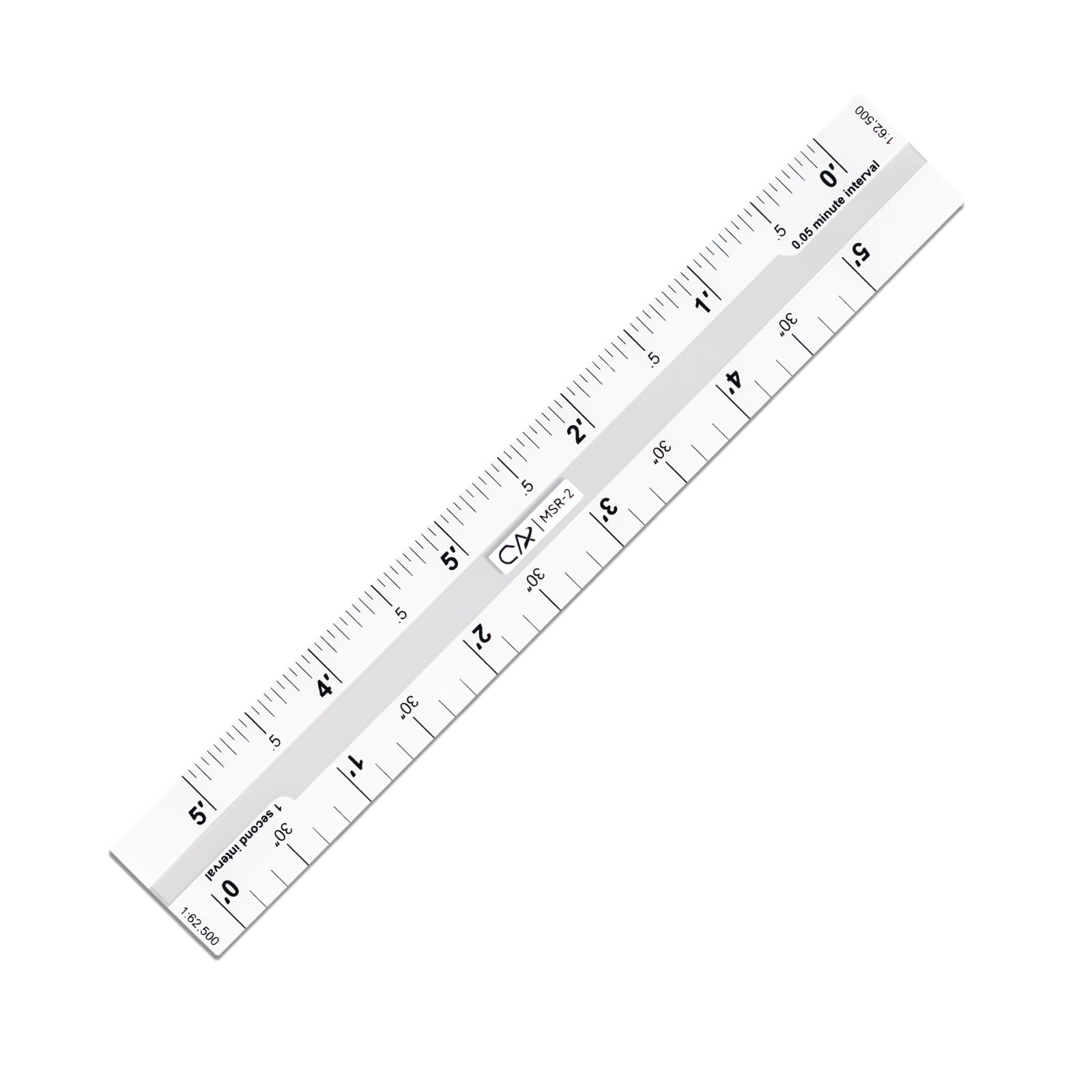 Snapklik.com : Clear Scale Ruler Maptool 1:62,500 Scale Map Reading ...