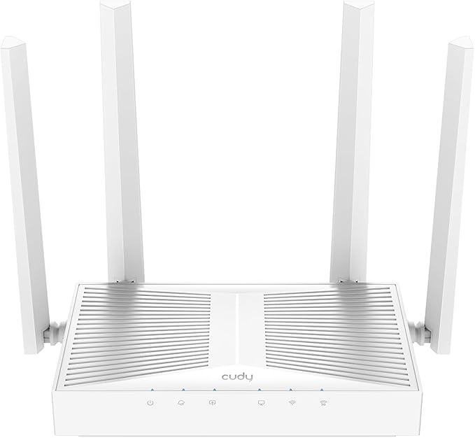 Amazon.com: Cudy WR3000E AX3000 Gigabit Dual Band Wi-Fi 6 Mesh Router ...