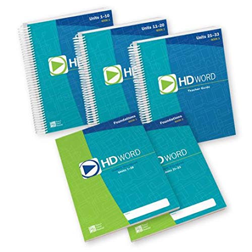 HD Word Lesson Plan: Really Great Reading: 9781942598152: Amazon.com: Books