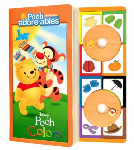 Amazon.co.jp: Pooh Colors (Pooh Thinkables) : RH Disney, Hahn, Rebecca ...
