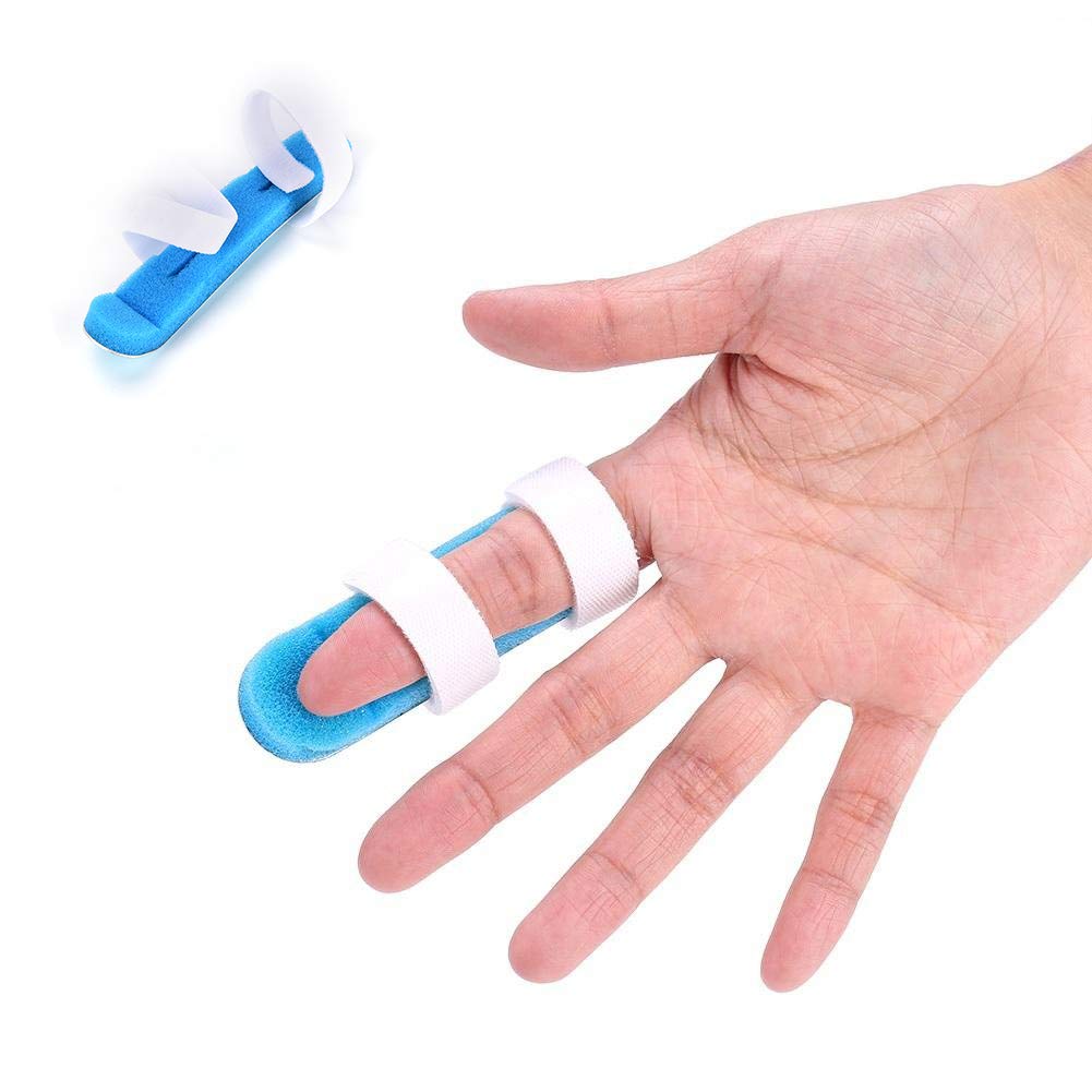 Buy ZZYYZZ Finger Splint, Trigger Finger Aluminum Splint and Foam ...