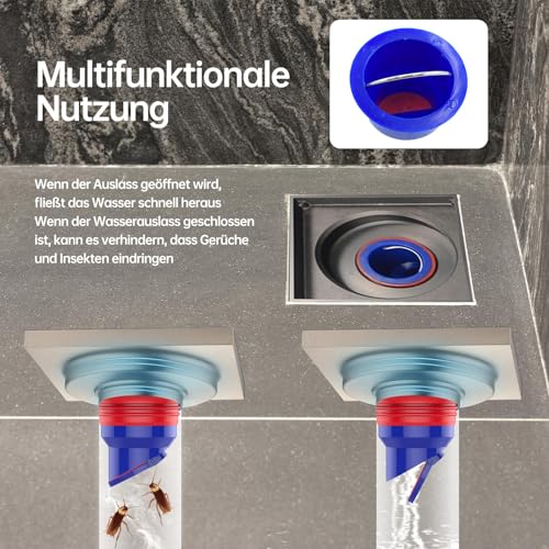 Geruchsverschluss Dusche – Die 15 besten Produkte im Vergleich ...