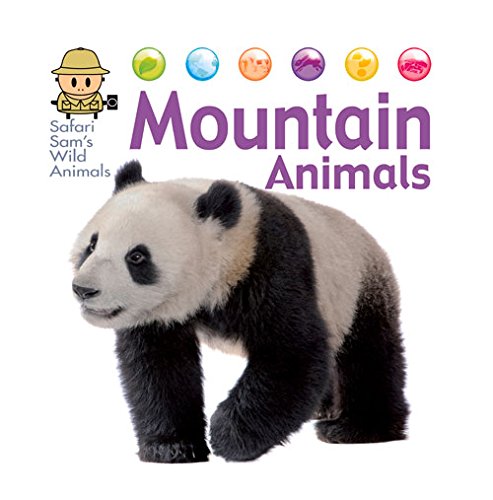 Mountain Animals (Safari Sam's Wild Animals): West, David ...
