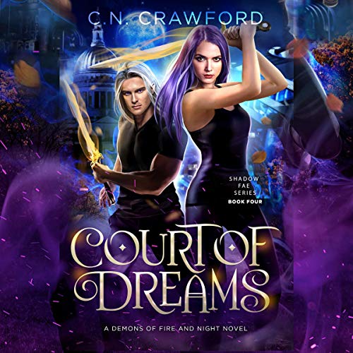Amazon.com: Court of Dreams: Shadow Fae, Book 4 (Audible Audio Edition ...