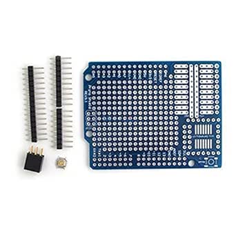 Amazon.com: 1 Set Standard Proto Screw Shield Board for Arduino Compatible Improved Version ...
