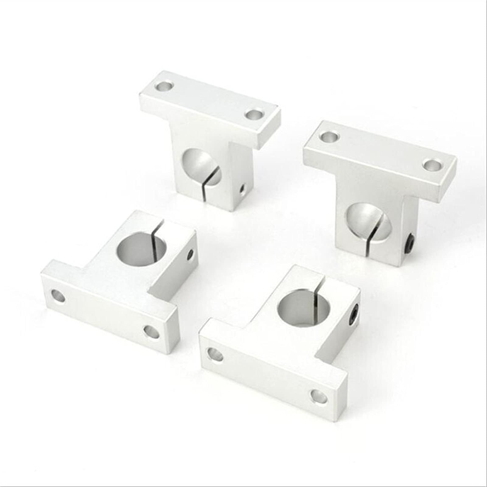 Amazon.com: CNC Rails 4pcs SK8- SK35 Support Linear Shaft Linear Rod ...