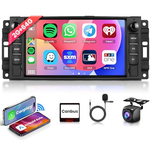 Nachrüsten von CarPlay & Android Auto am Jeep Compass | Typ PK, MX