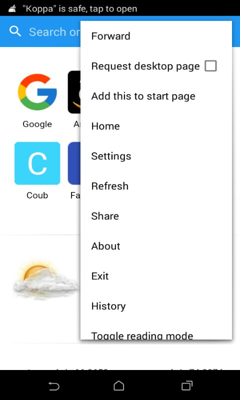 IOM - App on Amazon Appstore