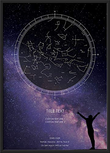 Star Chart Tattoos 15 Astrological Chart Minimal Tattoos That Are