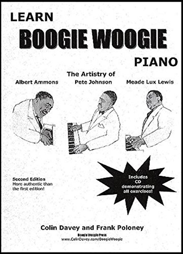 Learn Boogie Woogie Piano - 2nd Edition [Includes CD]: Colin Davey ...