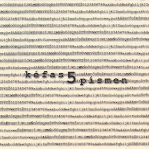 Play 5 Písmen by Kéfas on Amazon Music