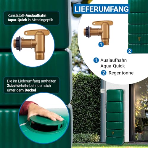 Regenwassertank Flach Wand – Die 15 besten Produkte im Vergleich ...