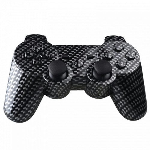 Amazon.com: Hydro Dipped Full Set Carbon Fiber Housing / Shell PS3 ...
