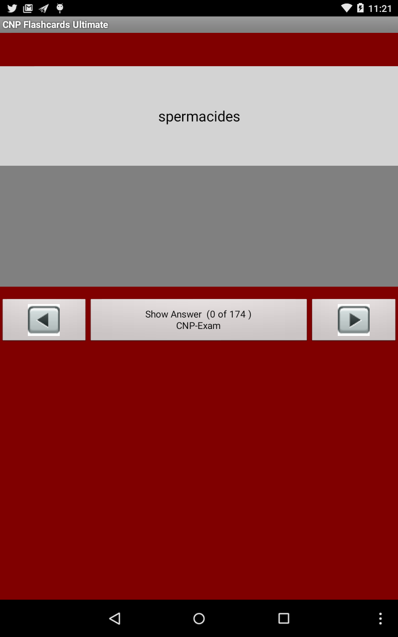 CNP Flashcards Ultimate:Amazon.com:Appstore for Android
