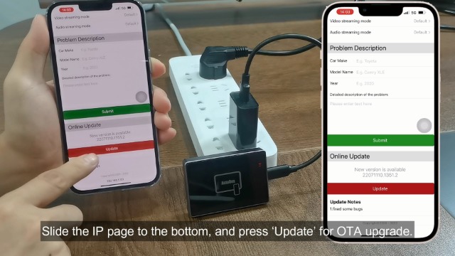 Watch SMT-AC01 Upgrade Steps for TNVTEC Wireless Carplay Adapter on ...