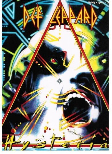 Def Leppard - Hysteria (authentic record transcriptions with notes and ...