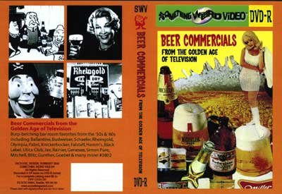Amazon.com: BEER COMMERCIALS VOL 01 - DVD-R : Movies & TV