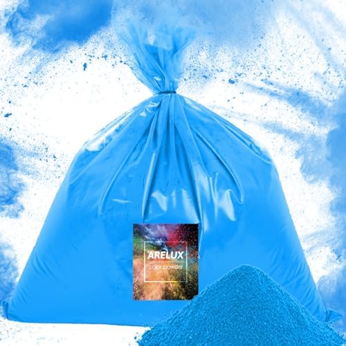 Amazon.com: ARELUX Bright Blue Color Powder - 6lbs Bulk (2x3lb) for ...