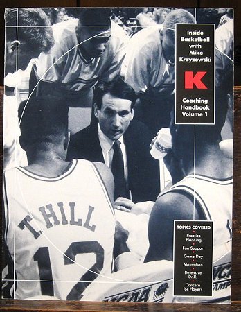 Inside Basketball with Coach K: Mike Krzyzewski: Amazon.com: Books