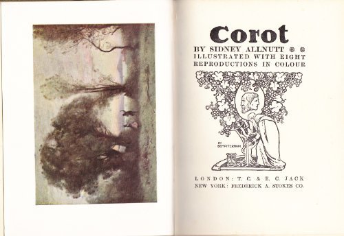 COROT (MASTERPIECES IN COLOUR): Amazon.com: Books