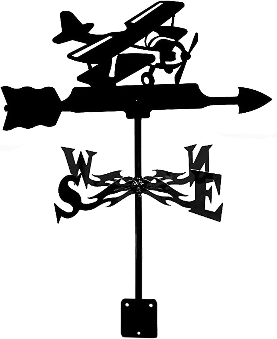 Amazon.com : Weathervane, Metal Weathervane with House Truck Plane ...