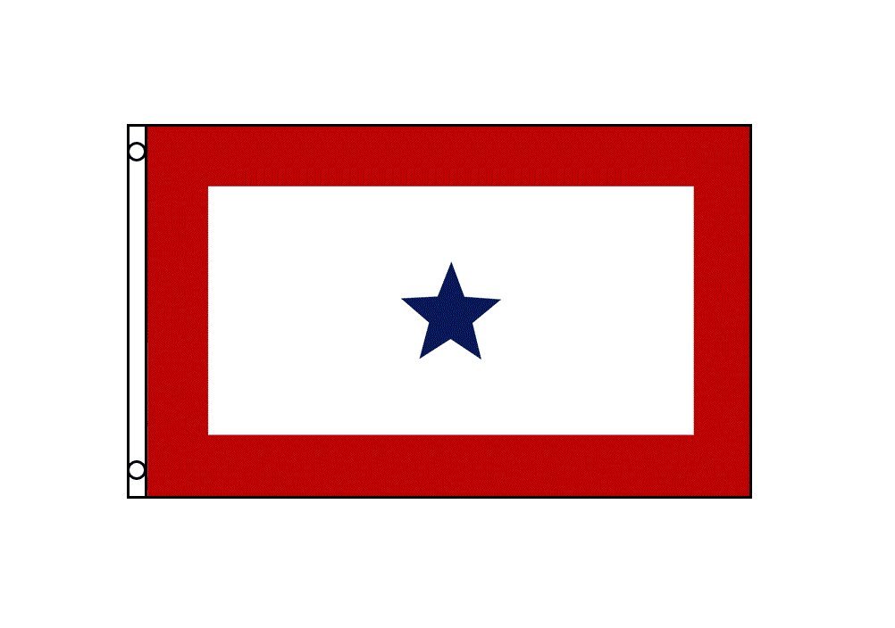 Military Service Flags Historic, Military Service Flags Proposed For